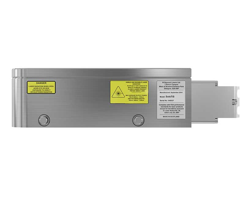 Ti Sapphire Laser | CW Narrow Linewidth Laser | SolsTiS | M Squared